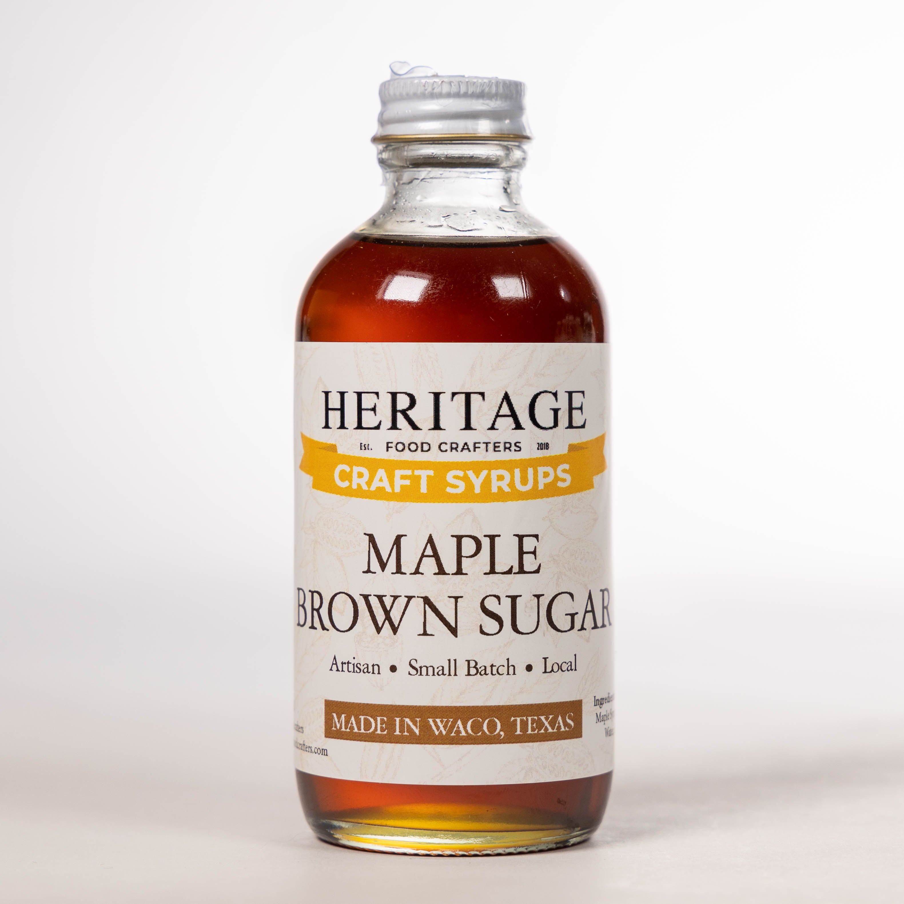 Maple Brown Sugar Syrup 4oz – Heritage Food Crafters